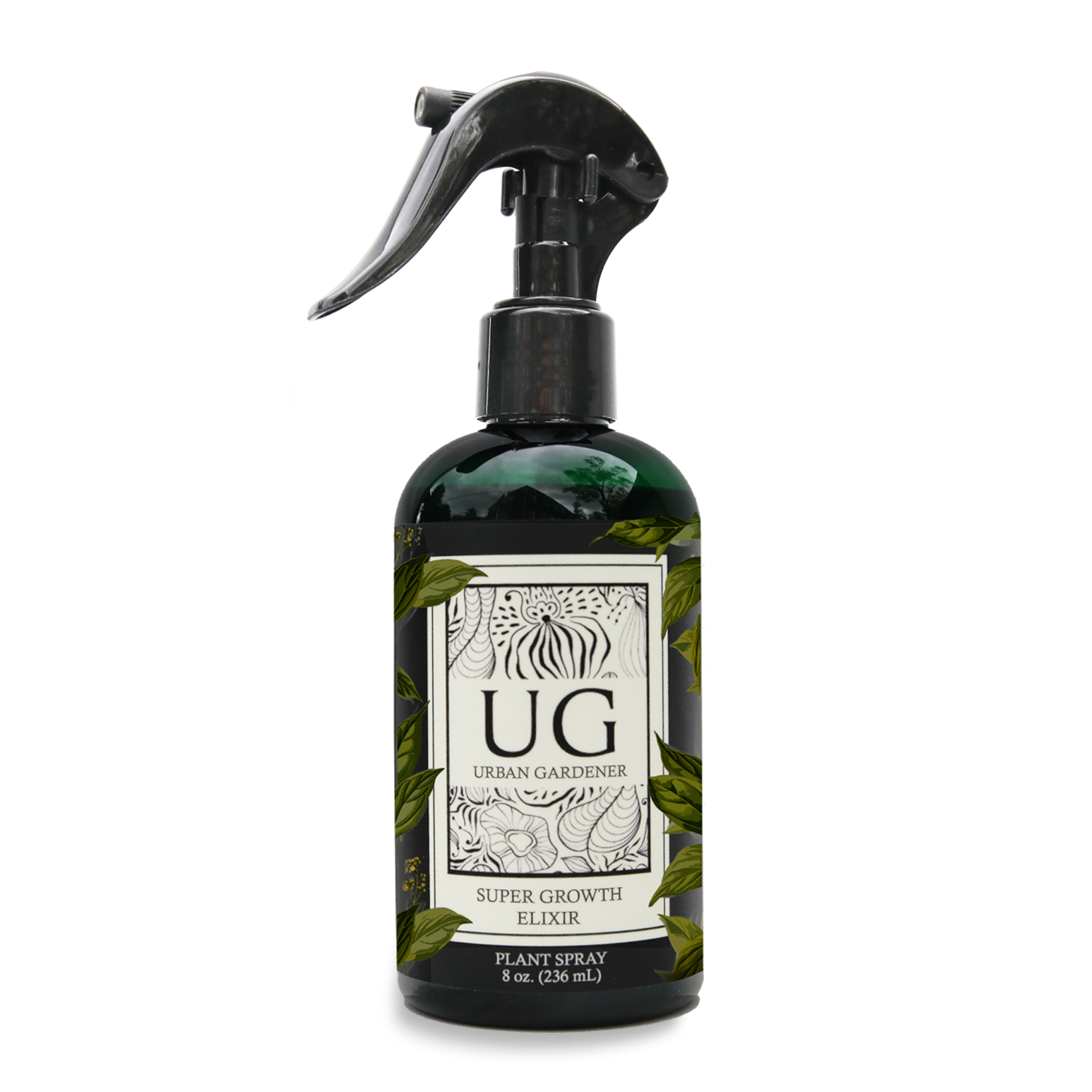 Natural House Plant Care Spray - Super Growth Elixir