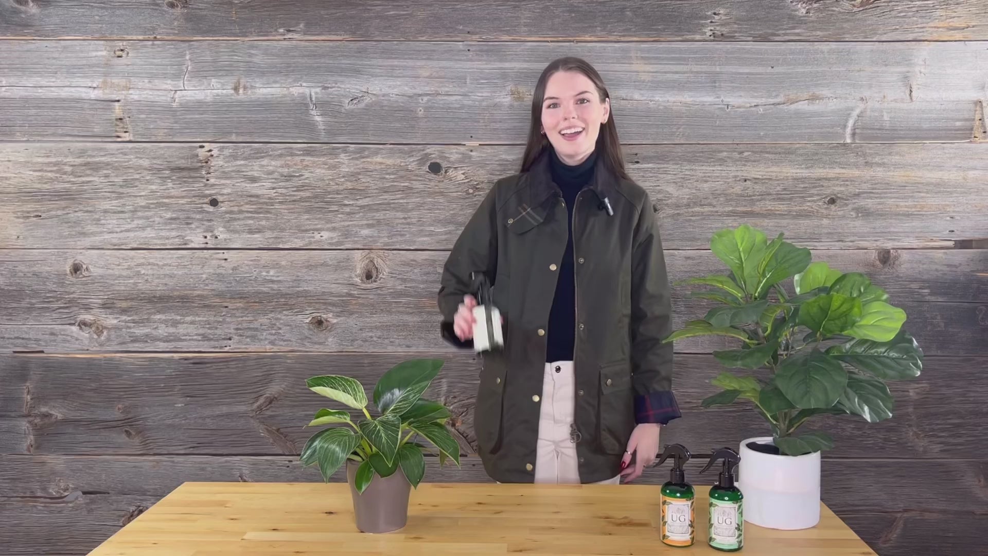 Natural House Plant Care Spray - Super Growth Elixir